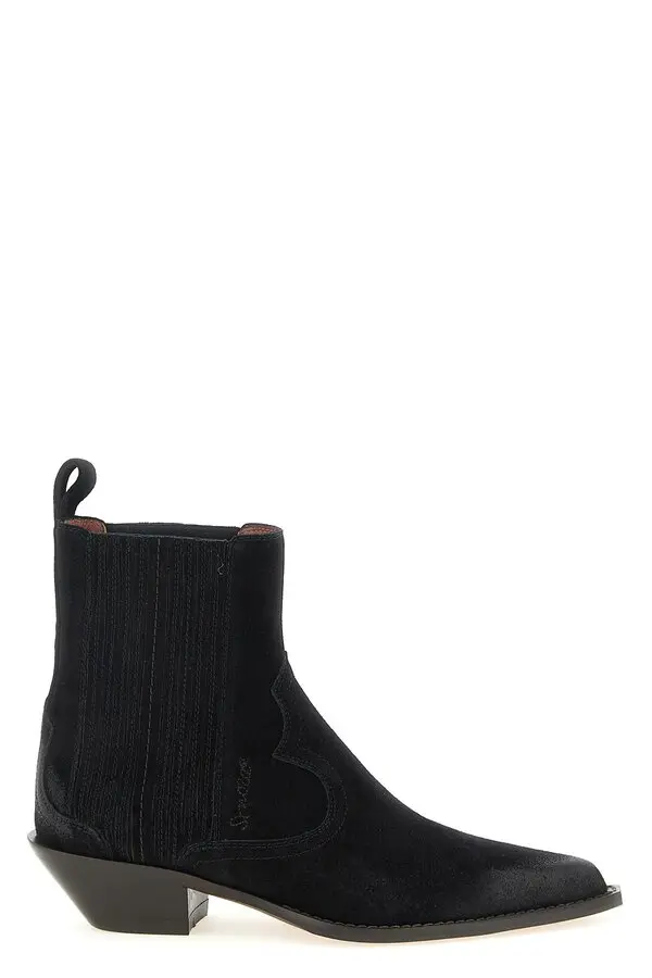 SONORA Ankle Boot With Elastic Panels