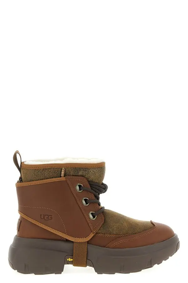 UGG Ankle Boots With Vibram Sole