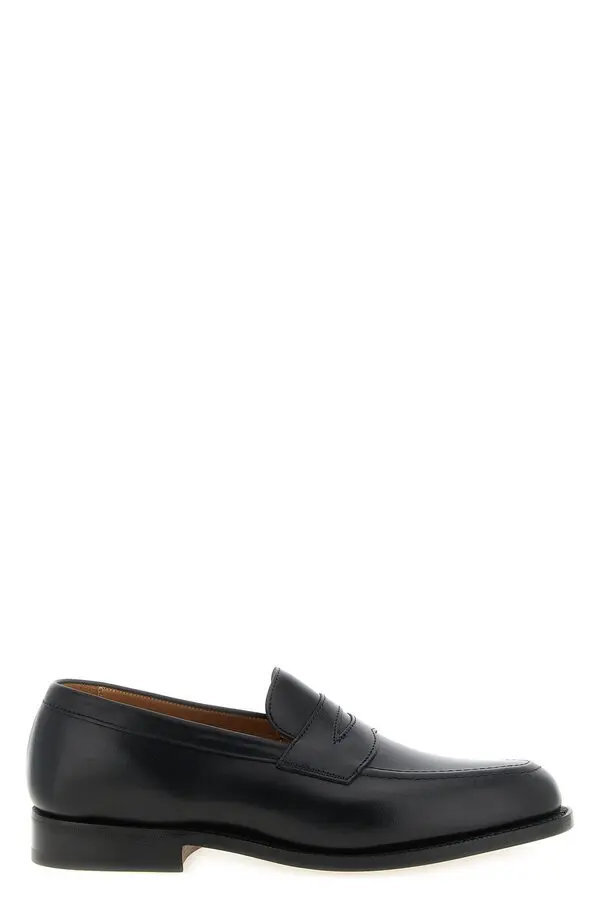 TRICKER'S Havard Penny Loafers With Saddle Strap