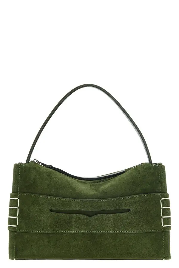 J.W.ANDERSON J. W.anderson Medium 'loafer' Handbag - Green
