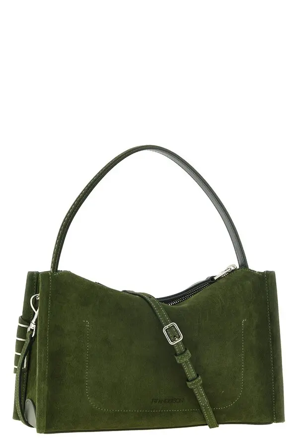 J.W.ANDERSON J. W.anderson Medium 'loafer' Handbag - Green
