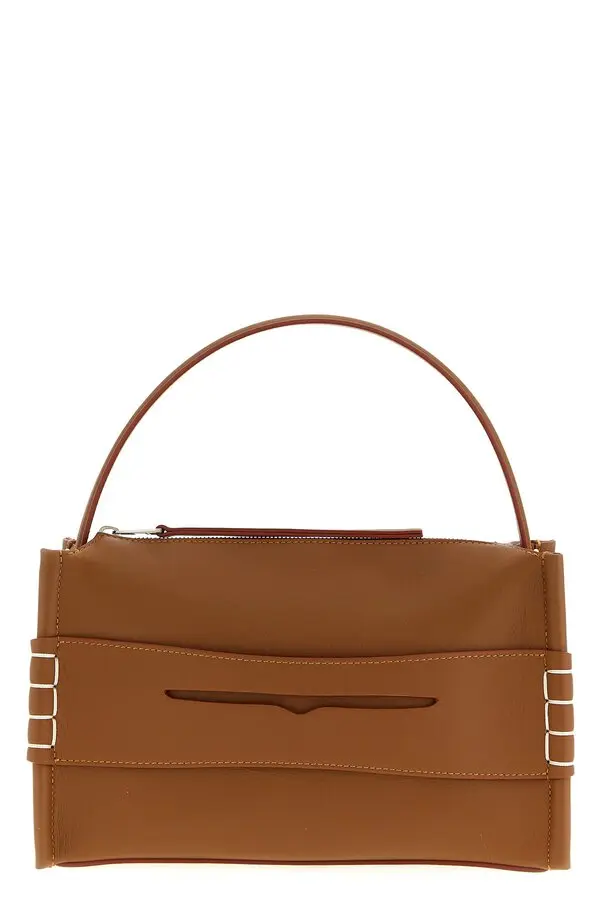 J.W.ANDERSON J. W.anderson Medium 'loafer' Handbag - Brown