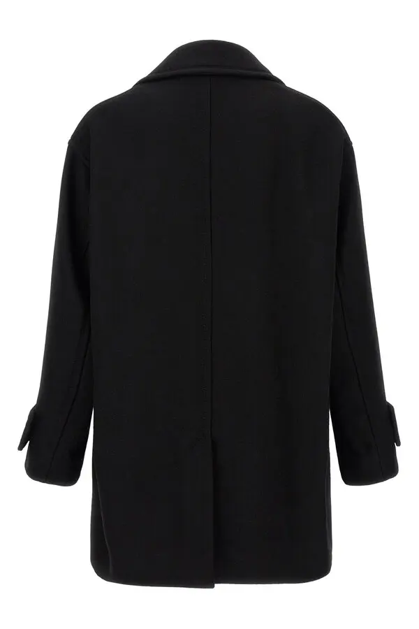 AMI Paris Virgin Wool Caban