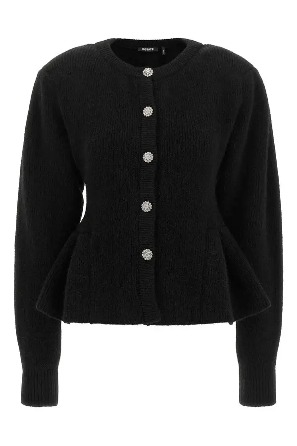 ROTATE BY BIRGER CHRISTENSEN Bijoux Button Cardigan