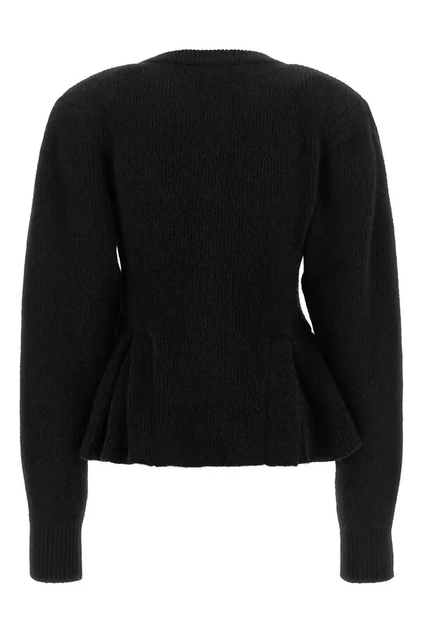 ROTATE BY BIRGER CHRISTENSEN Bijoux Button Cardigan