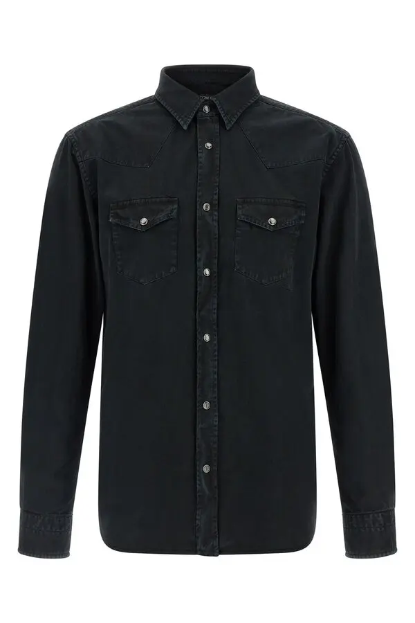 TOM FORD Western Shirt