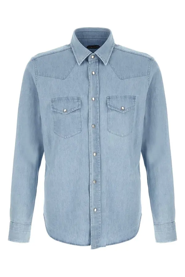 TOM FORD Western Denim Shirt