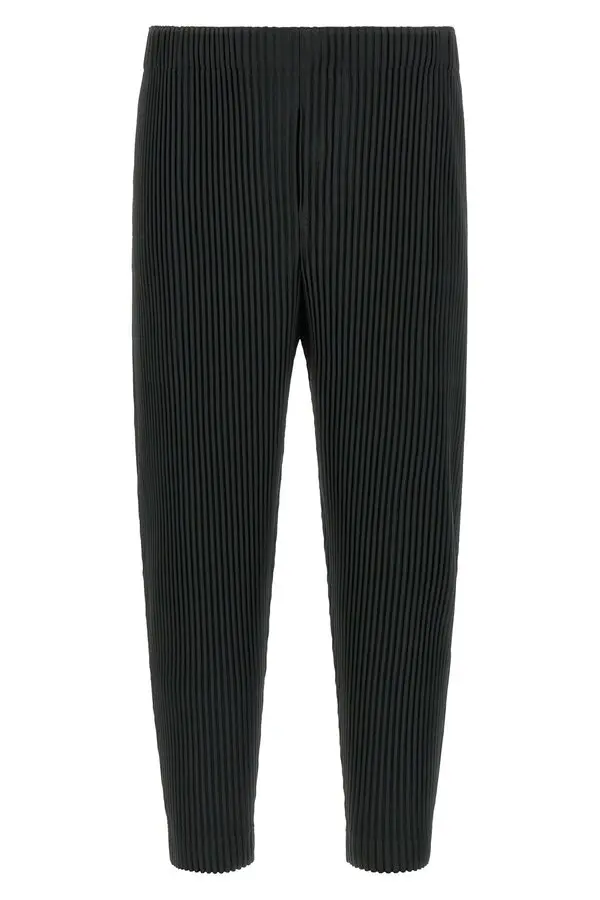 HOMME PLISSE' Trousers 'monthly Colors: August