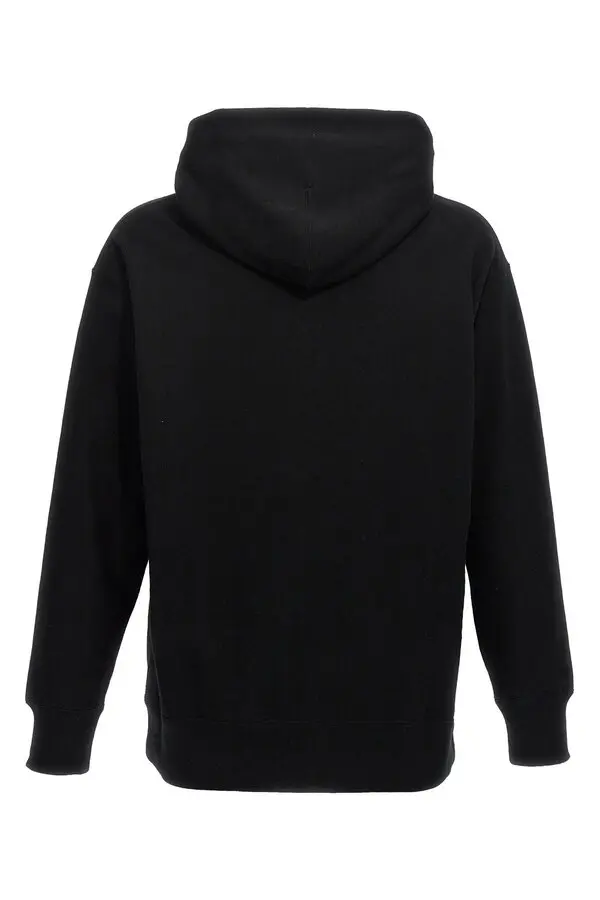 Comme Des Garçons Hoodie 'logo Print
