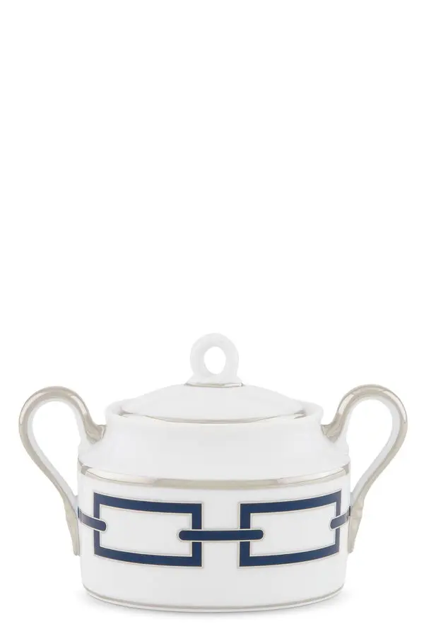 GINORI 1735 Impero Catene' Sugar Bowl