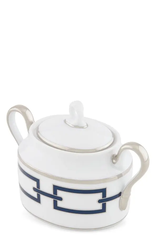 GINORI 1735 Impero Catene' Sugar Bowl