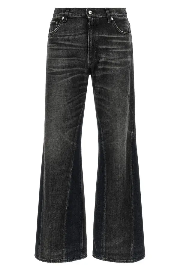 HAIKURE Claire' Jeans - Gray