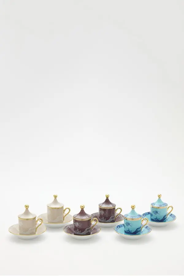 GINORI 1735 Oriente Italiano' Coffee Cup Set