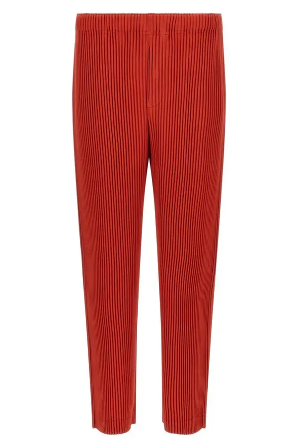 HOMME PLISSE' Trousers 'monthly Colors: September
