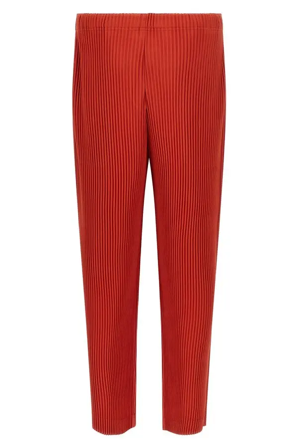 HOMME PLISSE' Trousers 'monthly Colors: September