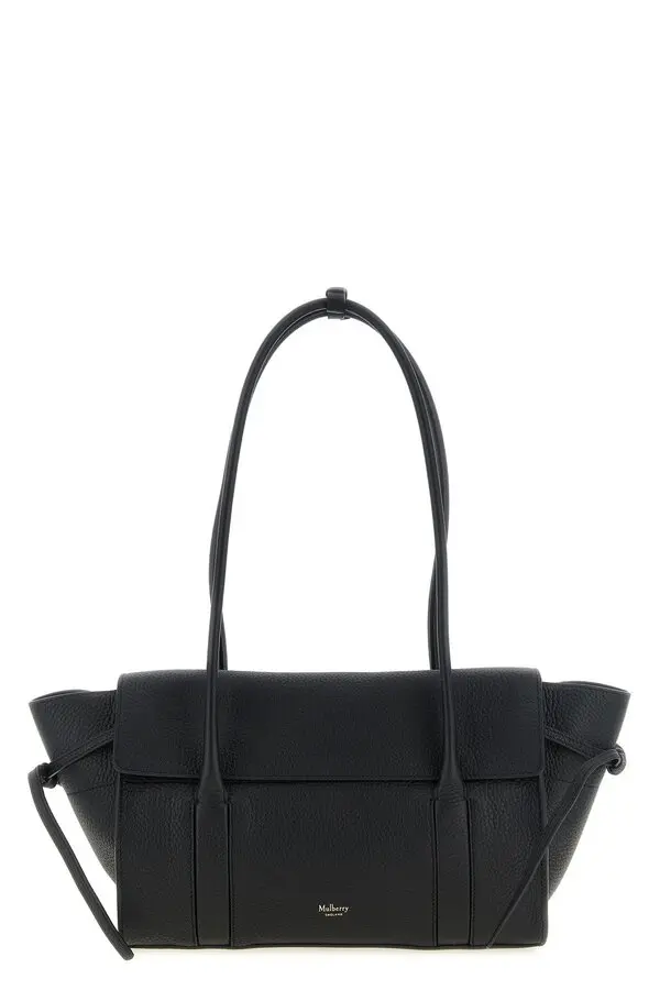 Mulberry Heavy Grain Leather Shoulder Bag
