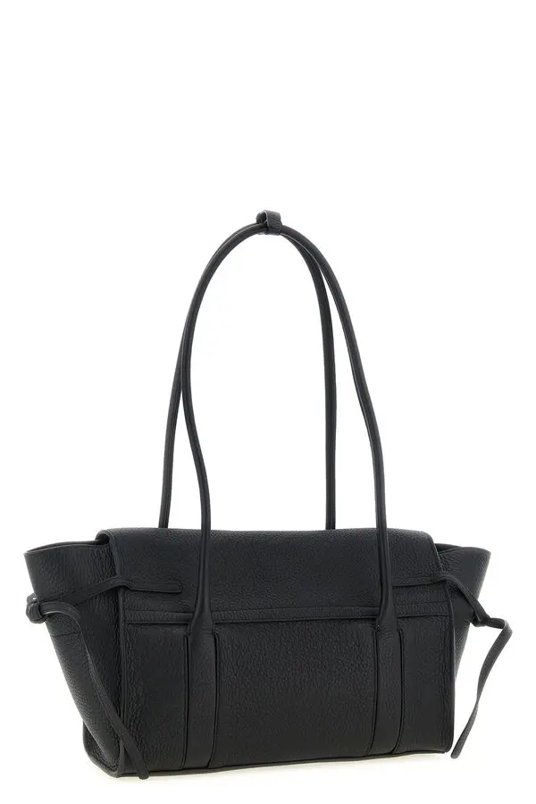 Mulberry Heavy Grain Leather Shoulder Bag