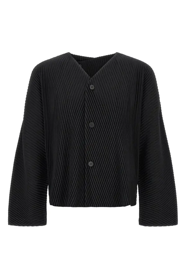 HOMME PLISSE' The 'slash' Jacket