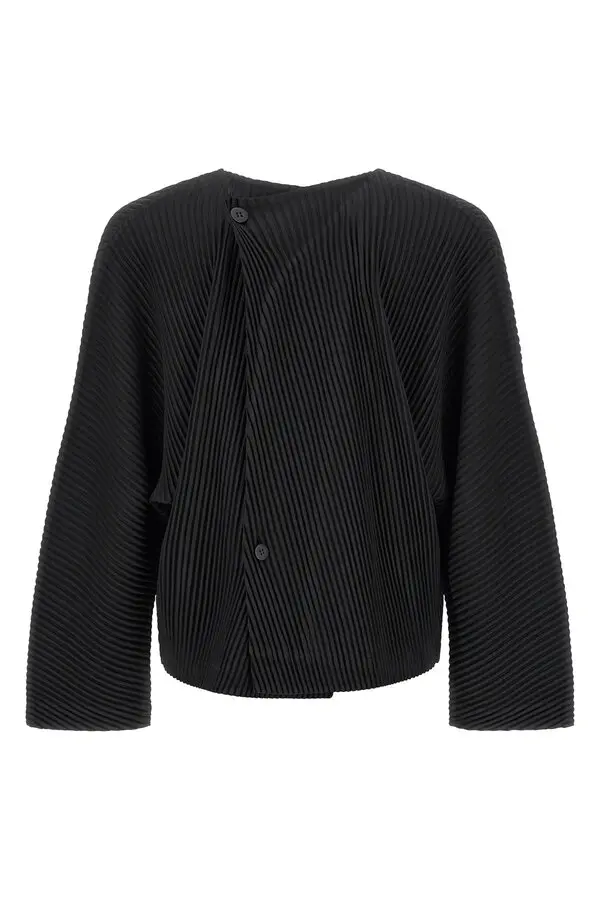 HOMME PLISSE' The 'slash' Jacket