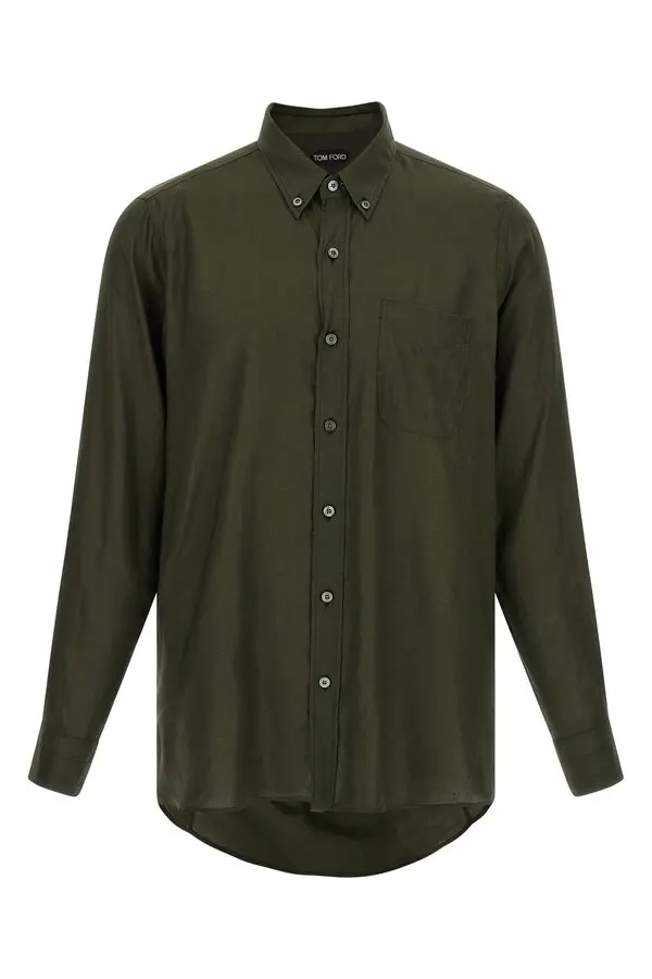 TOM FORD Button-down Collar Shirt