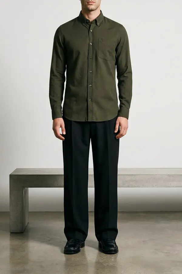 TOM FORD Button-down Collar Shirt