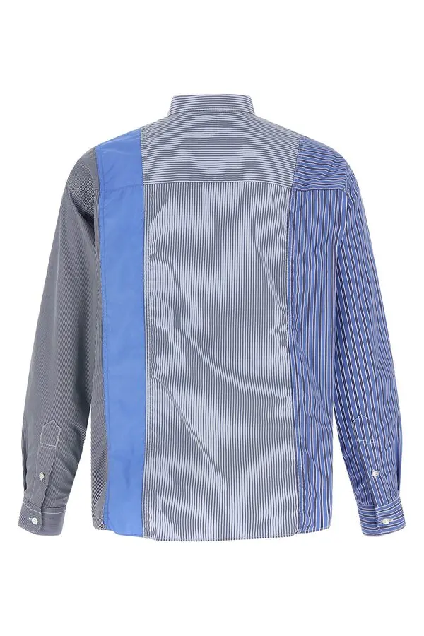 Comme Des Garçons Patchwork Shirt