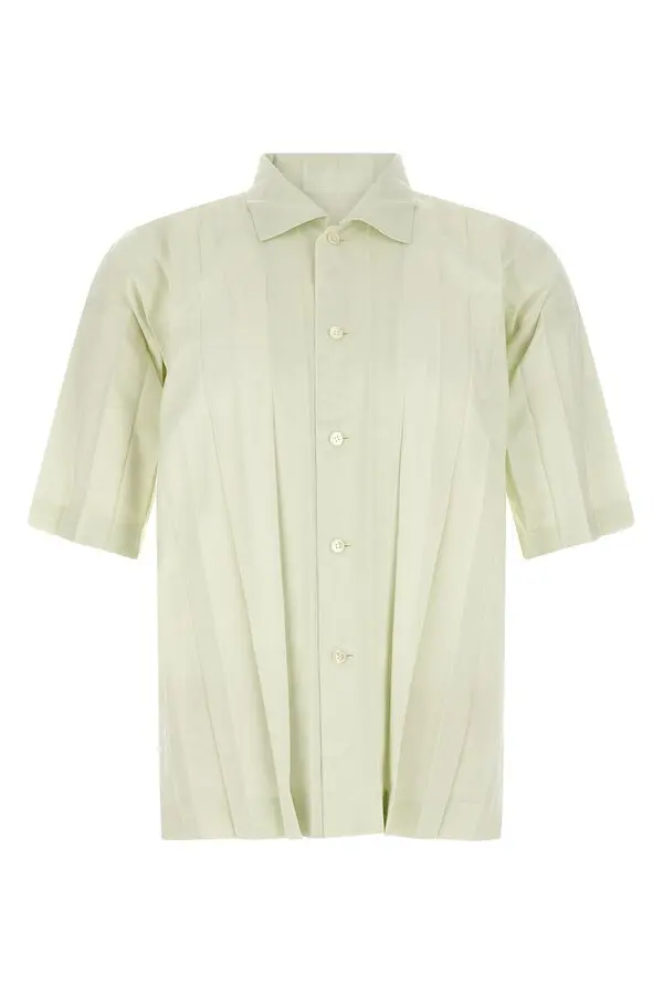 HOMME PLISSE' Edge' Shirt