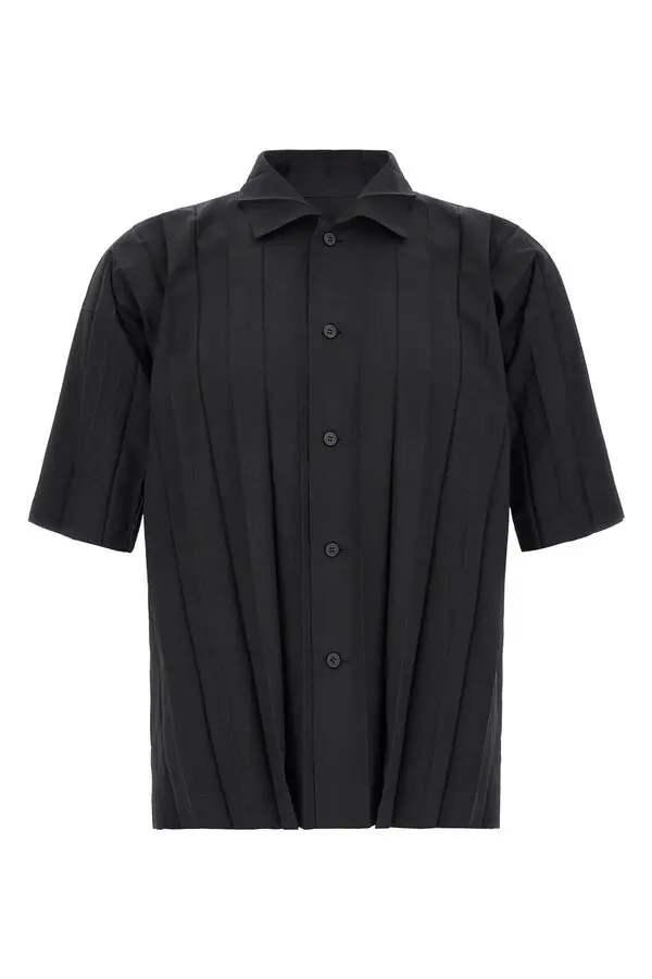 HOMME PLISSE' Edge' Shirt