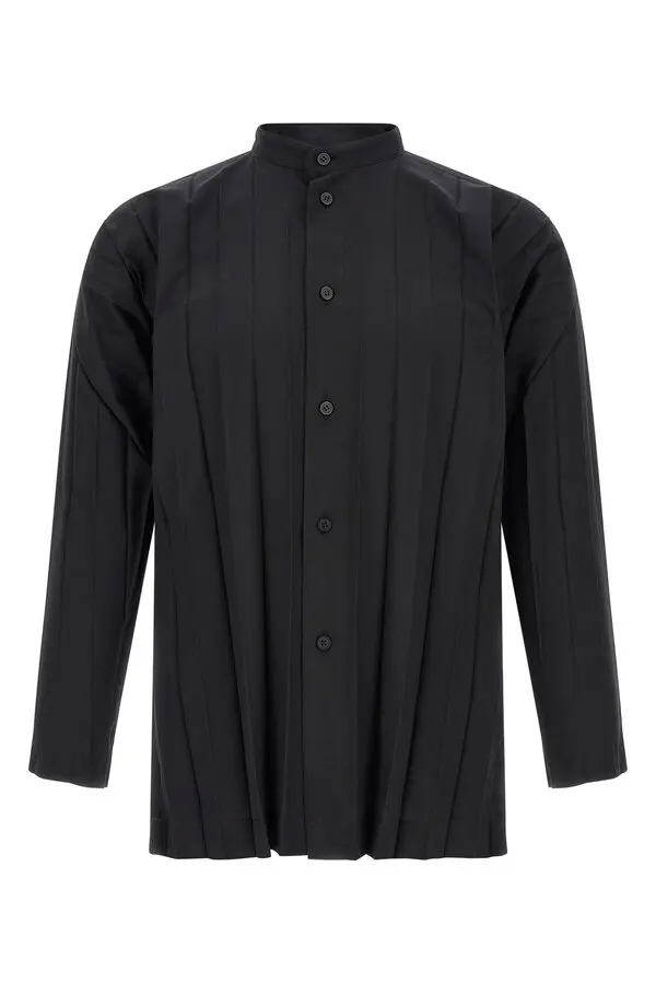 HOMME PLISSE' The 'edge' Shirt