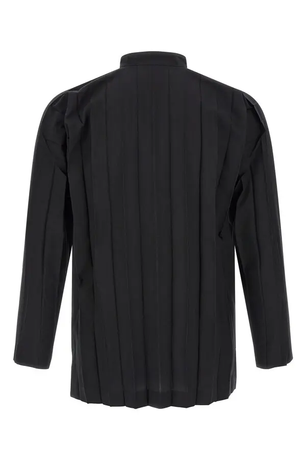 HOMME PLISSE' The 'edge' Shirt