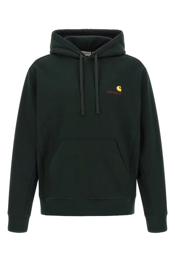 Carhartt Work In Progress American Script' Hoodie