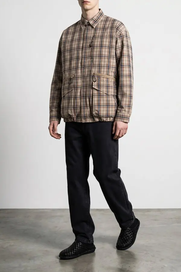 Comme Des Garçons Overshirt 'check