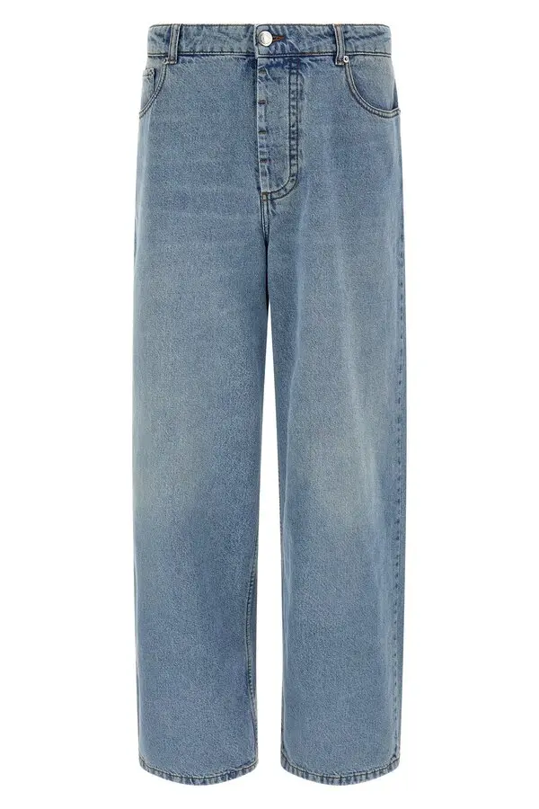 AMI Paris Wide-leg Jeans