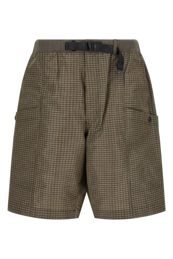 Comme Des Garçons Vichy Check Bermuda Shorts
