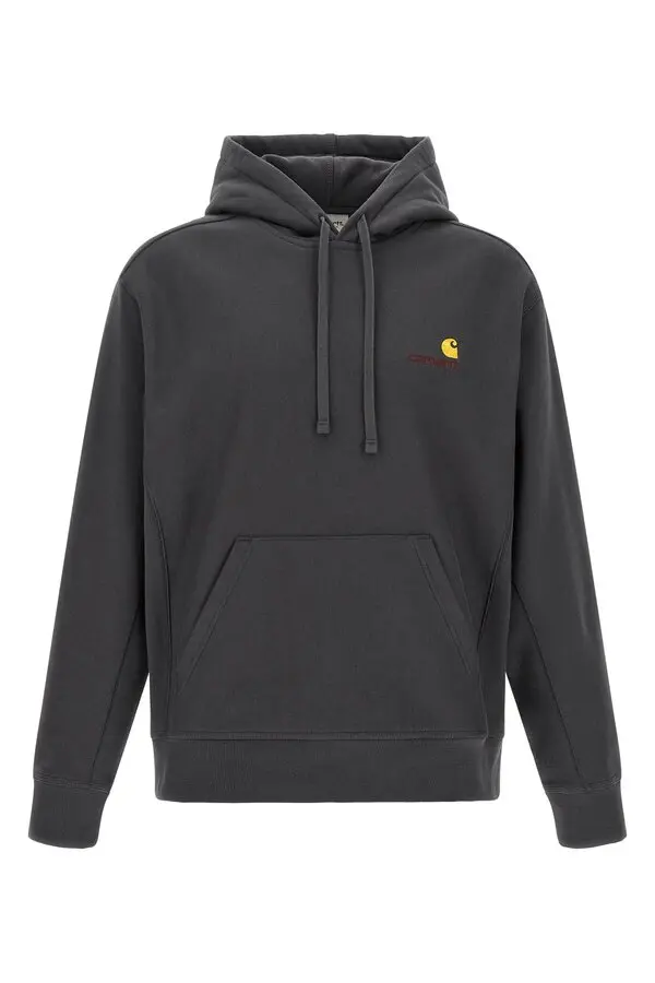 Carhartt Work In Progress American Script' Hooded Sweatshirt