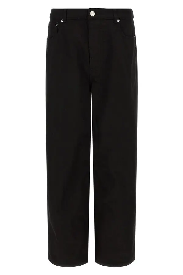 AMI Paris Denim Baggy Jeans