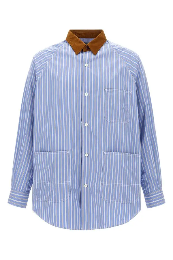 Comme Des Garçons Striped Shirt