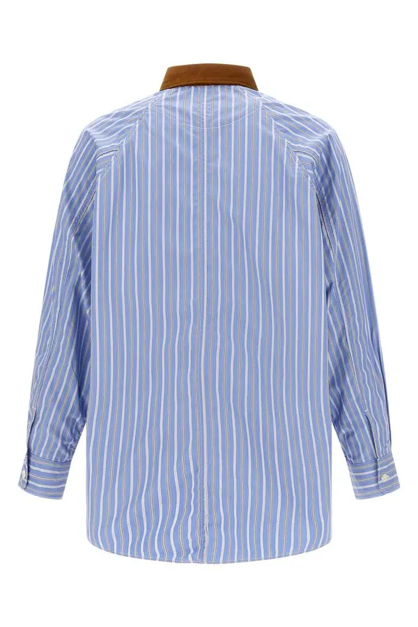 Comme Des Garçons Striped Shirt