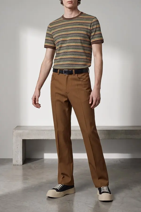 Marni Fine Striped T-shirt