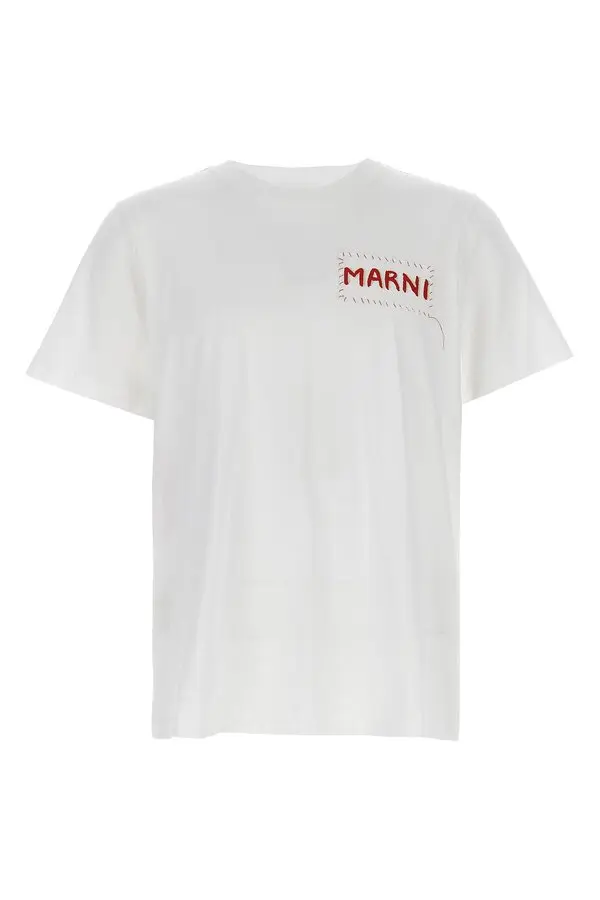 Marni T-shirt 'logo Patch