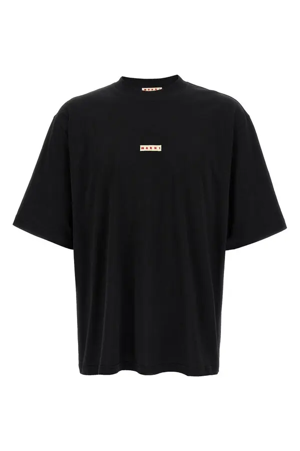 Marni T-shirt 'logo Patch