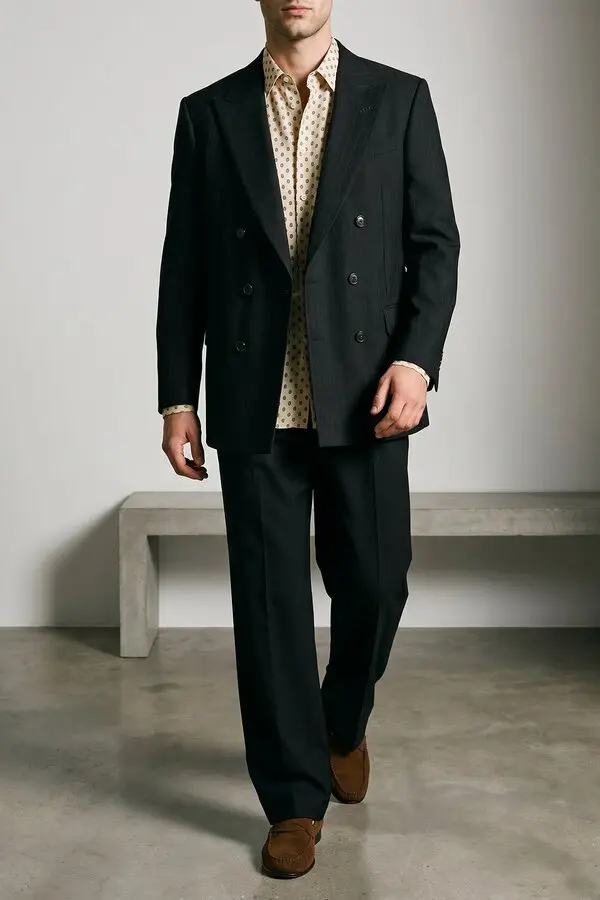 TOM FORD Paisley Silk Shirt