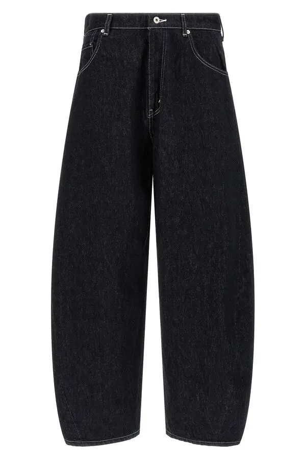 Comme Des Garçons Contrast Stitch Jeans