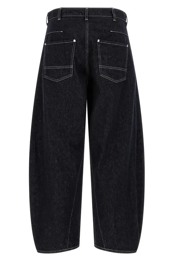 Comme Des Garçons Contrast Stitch Jeans