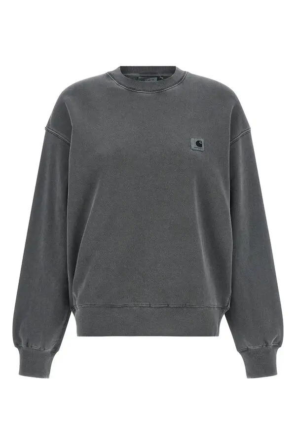 Carhartt Work In Progress Nelson' Sweatshirt - Gray