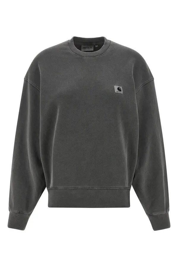 Carhartt Work In Progress Nelson" Sweatshirt - Gray