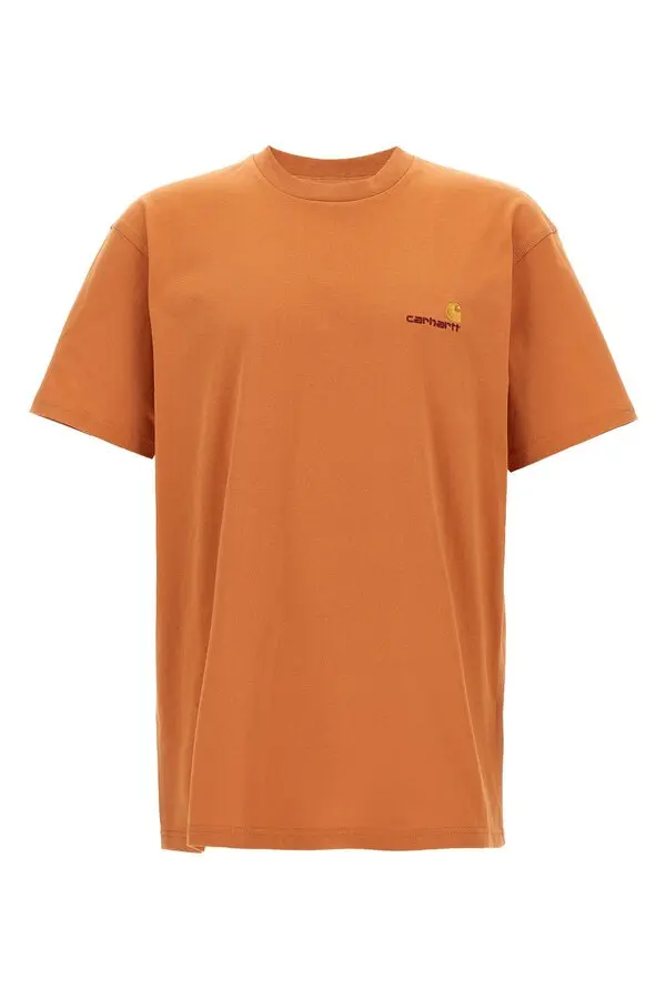 Carhartt Work In Progress T-shirt 'american Script