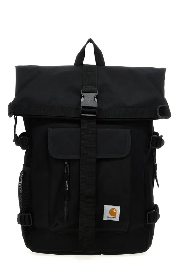Carhartt Work In Progress Roll-top Canvas Backpack