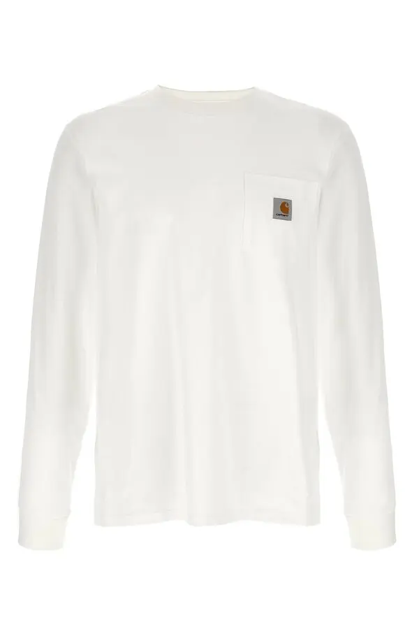 Carhartt Work In Progress T-shirt With Patch Pocket