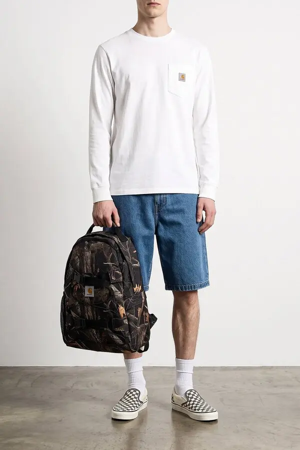 Carhartt Work In Progress T-shirt With Patch Pocket